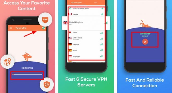 Cara Menggunakan Turbo VPN di Android Iphone dan PC/Laptop