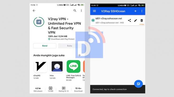 V2ray VPN; Metode Inject Full Speed Lebih Baik dari SSH