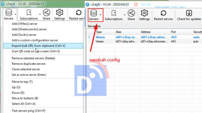 V2ray VPN; Metode Inject Full Speed Lebih Baik dari SSH