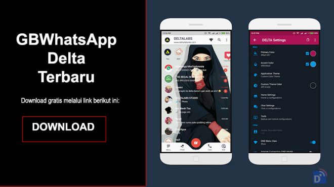 Download WhatsApp Delta APK Mod Versi Terbaru 2023